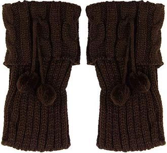 Generic Short Ladies Boot Cover Leg Fashion Socks Charmers Womens -Knitted Socks Galbant