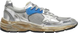 Golden Goose Homme, Chaussures, Gris, Taille: 42 EU Baskets Dad-Star