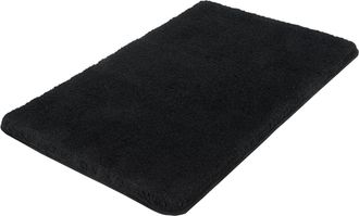 Kleine Wolke 5405926225 Badteppich Relax 70 x 120 cm schwarz