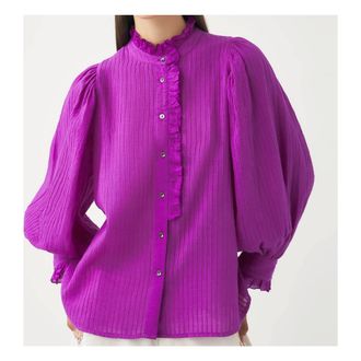 Antik Batik Blouse Avon Cr&ecirc;pe de Coton Antik Batik