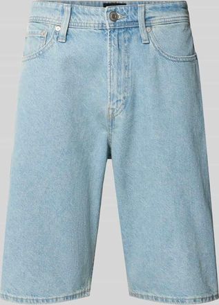 Jack & Jones Jeansshorts im 5-Pocket-Design Modell ALEX