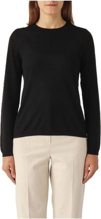 Max Mara Femme, Pulls, Noir, Taille: 36 FR Malaysia Sweater