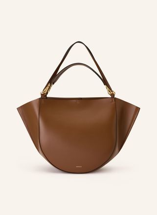Wandler Wandler Handtasche Hortensia braun