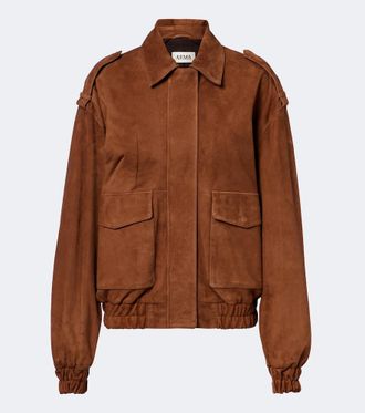 Arma Veste blouson Halti en daim