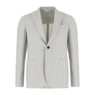 Circolo 1901 Stilvolle Jacken und Westen Kollektion - - Jackets - Herren - Grau - XL