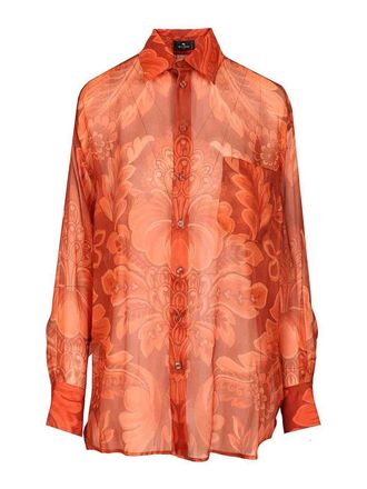 Etro Chemise - Orange