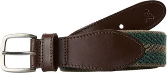 Scalpers Elastic Stripe Belt