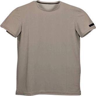 Roberto Ricci Design Rrd, Homme, Tops, Beige, Taille: 2XL Techno Wash Piqu&egrave; Shirty