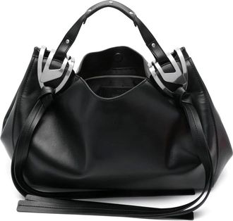 Diesel Femme, Sacs, Noir, Taille: ONE Size Knot-D Tophandle M