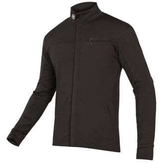Endura Mens Xtract Roubaix Langarm Jacke, Black, XXL