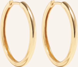 Pompidou Creolen Lillian Biggie By Glambou gold