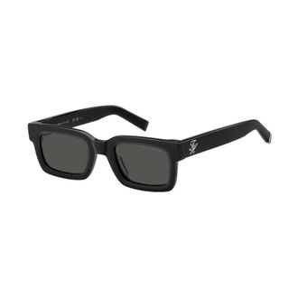 Tommy Hilfiger Homme, Accessoires, Noir, Taille: 49 MM Lunettes de soleil TH 2368/S 807(Ir)