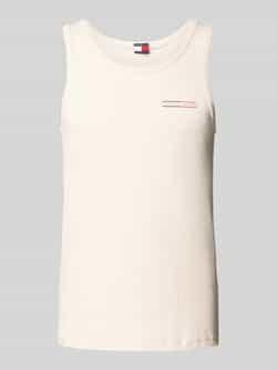 Tommy Jeans Slim Fit Tank Top aus reiner Baumwolle