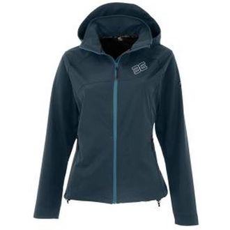 Maul Damen Funktionsjacke Gaisspitze-Softshelljacke+Kap