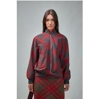 Burberry Check Bomber Jacket