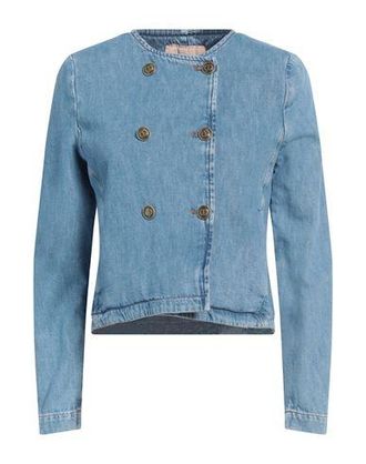 Twin-Set MANTEAUX - Manteaux en jean sur YOOX.COM