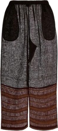 Tory Burch Damen, Hosen, Mehrfarbig, MGr&ouml;&szlig;e