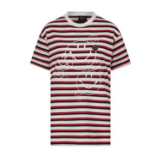 Joshua Sanders Smiley T-Shirt - - Tops - Damen - Mehrfarbig - XL