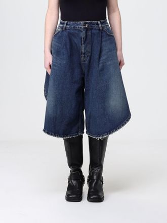 Balenciaga Short BALENCIAGA Femme couleur Oc&eacute;an