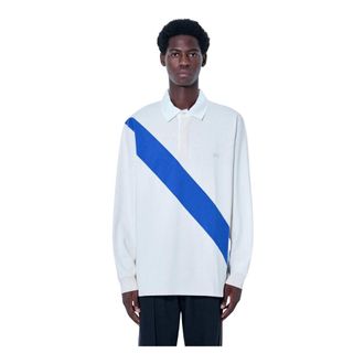 Wales Bonner Wales Bonner - Polo Rugby Prism - Homme - Tops - Beige - Taille: L