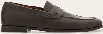 Ferragamo Herren Penny-Loafer Braun Gr&ouml;&szlig;e 39.5