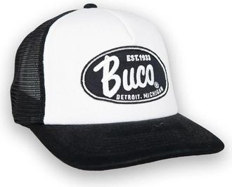 Buco Handbags TRUCK LOGO BLACK/WHITE