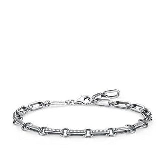 Thomas Sabo Femmes Hommes-Bracelet Rebel at heart Argent Sterling 925 Longueur 20 cm A1791-637-21-L20v