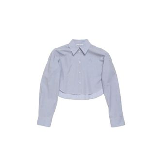 Acne Studios Damen, Blusen & Hemden, Blau, MGr&ouml;&szlig;e