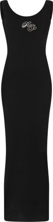 Philipp Plein Maxi Tank Dress Signature
