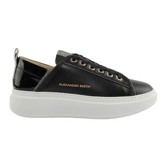 Alexander Smith Stylische schwarze Sneaker f&uuml;r M&auml;nner - - Shoes - Damen - Schwarzk - 36 EU
