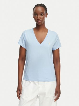 Polo Ralph Lauren T-Shirt 211B14611001 Hellblau Straight Fit