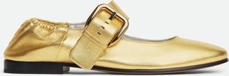 Bottega Veneta Amy Mary-jane Ballerinas - Bottega Veneta