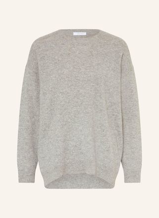 Darling Harbour Darling Harbour Cashmere-Pullover grau