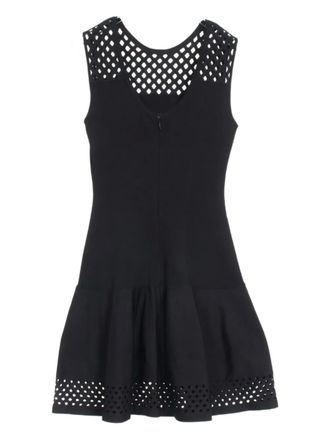 Fendi robe à découpes (années 2010) - Noir