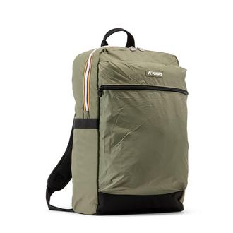 K-Way Sac &agrave; dos rembourr&eacute; Laon en tissu ripstop