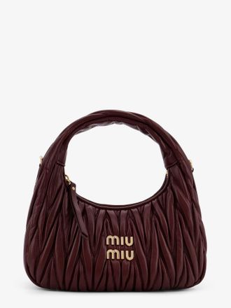 Miu Miu Wander quilted leather shoulder bag - MIU MIU - gender_Woman