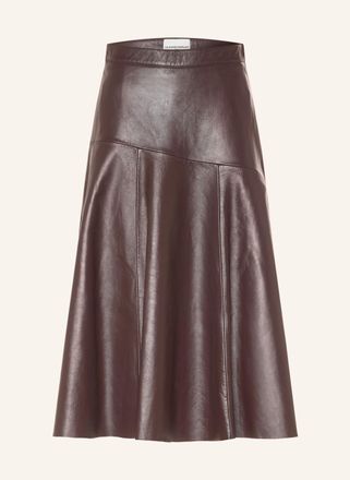 Claudie Pierlot Claudie Pierlot Lederrock rot