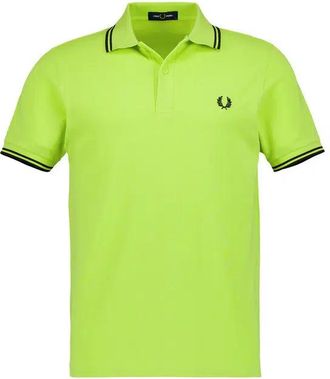 Fred Perry Herren Polo-Shirt gelb