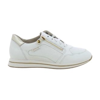 Mephisto Femme, Chaussures, Blanc, Taille: 36 1/2 EU Chaussures blanches pour femmes Leenie