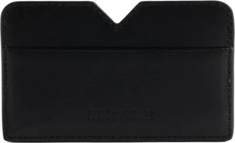 Zadig&Voltaire V-cut multipass card holder - Schwarz