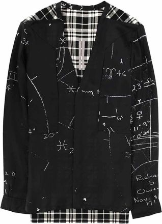 Rick Owens Hemd - Bunt