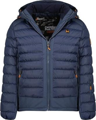 Canadian Peak Aurelieneak Men - Doudoune Chaude Matelassee Homme Automne Hiver - Veste Manteau Chaud - Blouson Coupe Vent Manches Longues Rembourrage - Hommes (Mari