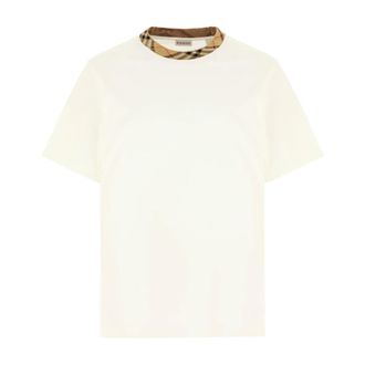 Burberry Herren, Oberteile, Wei&szlig;, XLGr&ouml;&szlig;e