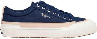 Pepe Jeans London Homme Ben Wash M Sneak, Blue Navy, 39 EU