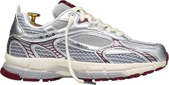 Mercer Amsterdam Homme, Chaussures, Gris, Taille: 44 EU La Re-Run Twin Mesh