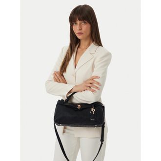 Guess Handtasche Guess Ella Logo HWPD97 46050 Schwarz