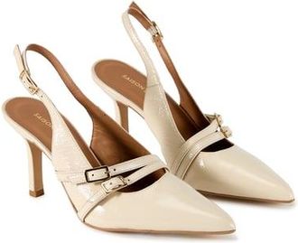 Saison 1865 Escarpins Flaudia en cuir