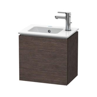 Duravit L-Cube Waschtischunterbau wandhängend, 1 Tür, Anschlag - Duravit