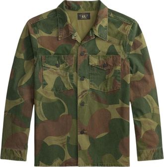 Ralph Lauren Homme, Chemises, Multicolore, Taille: XL Military Shirt