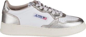 Autry Femme, Chaussures, Blanc, Taille: 36 EU Medalist Low Wb16